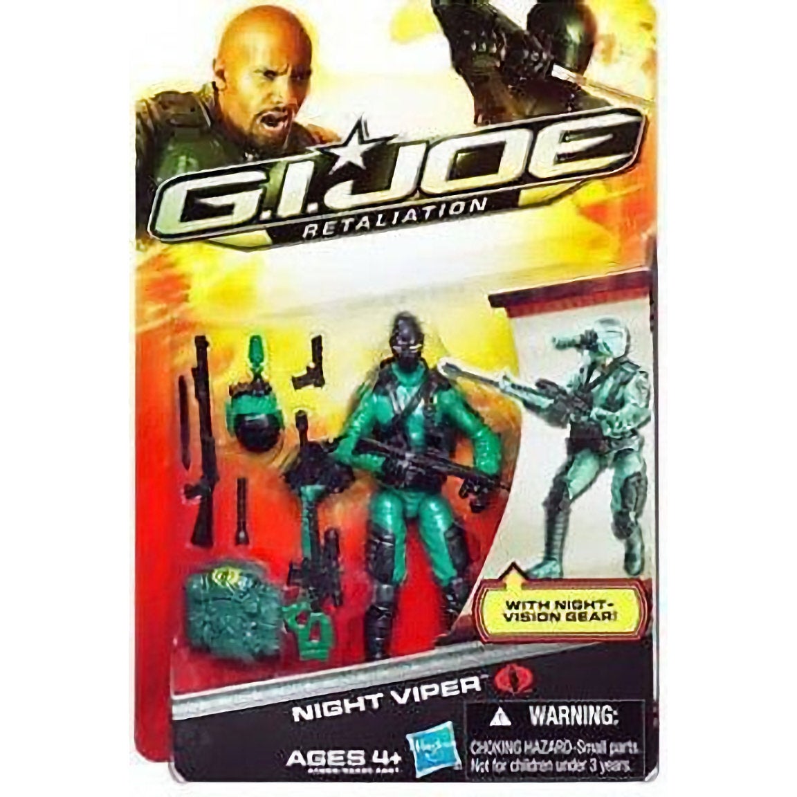 Gi Joe Retaliation Toys