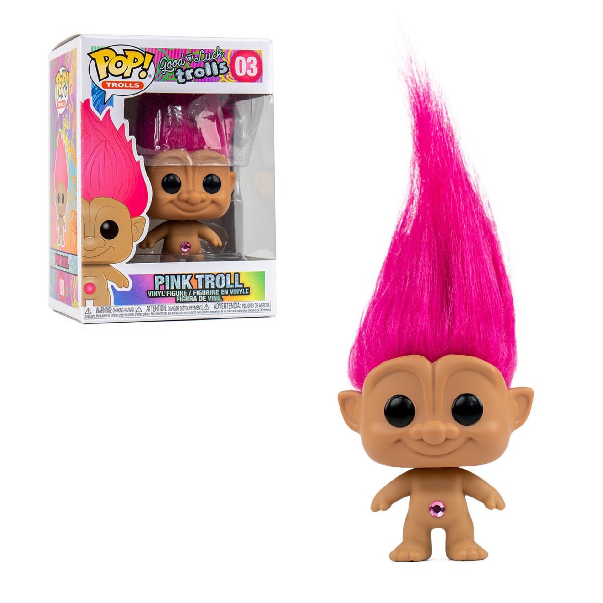 Troll With Jewel Belly