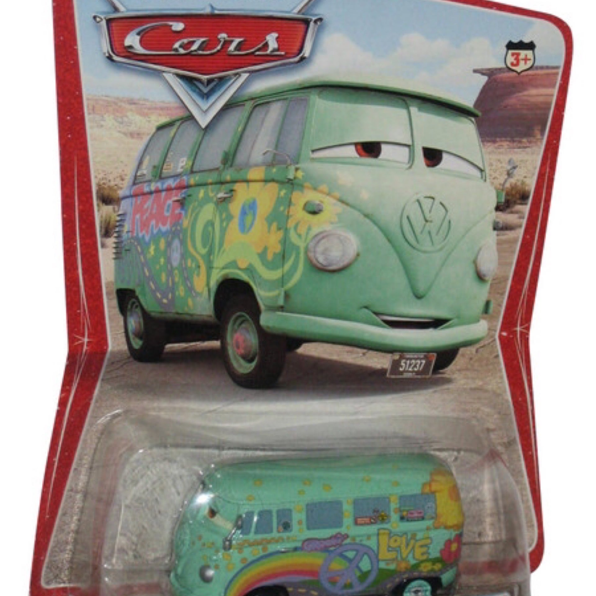 Fillmore Disney Cars