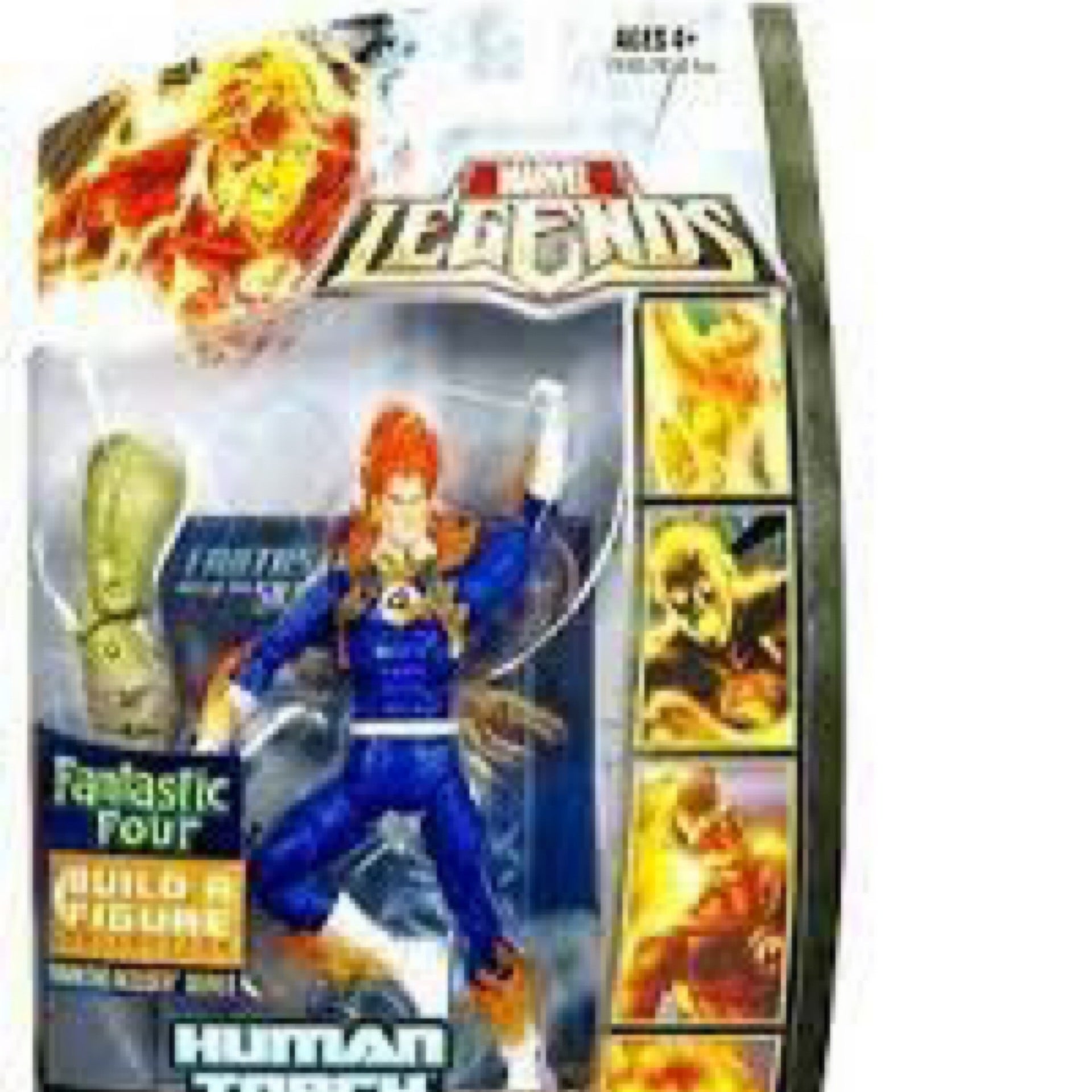 Fantastic 4 Human Torch Toy