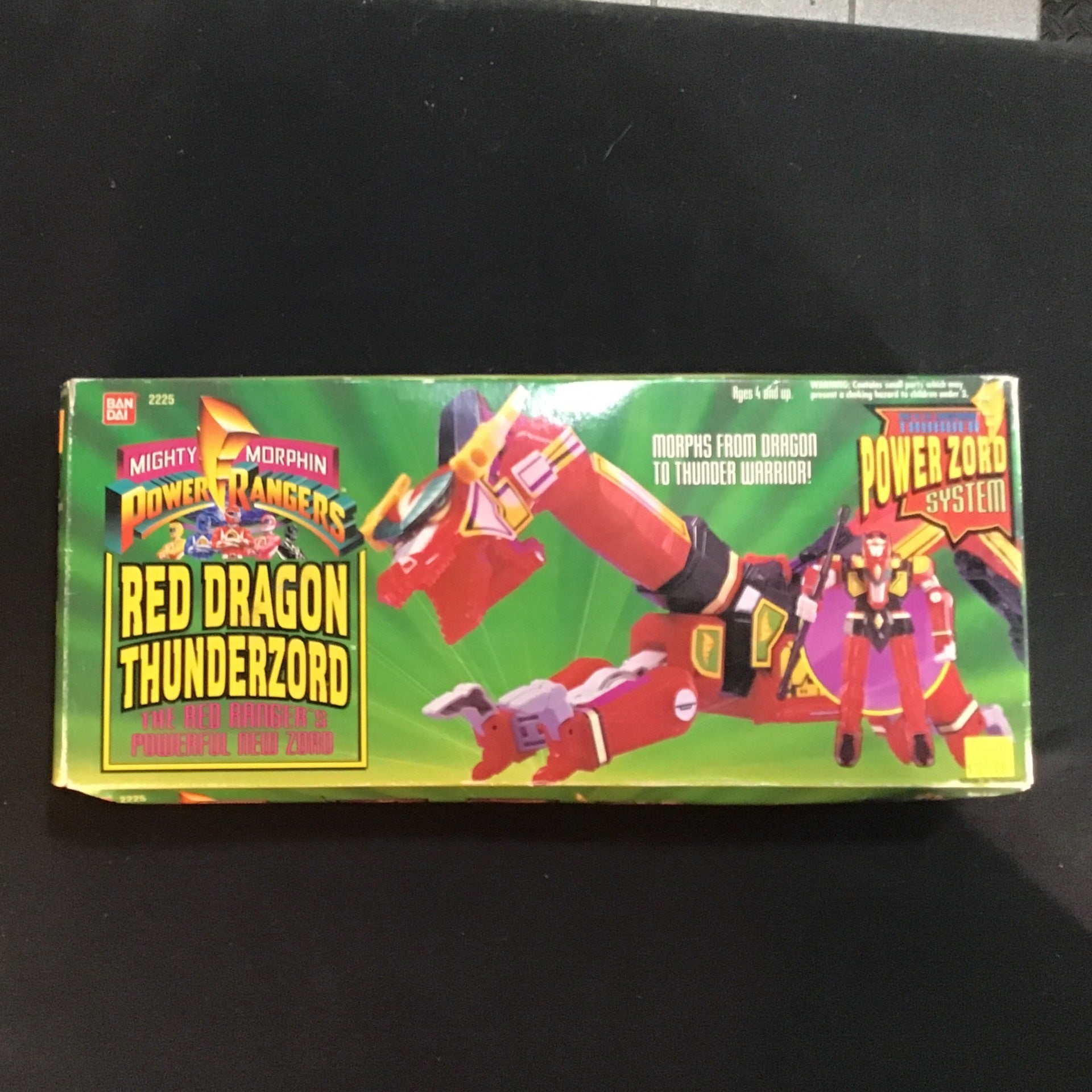 Mighty Morphin Power Rangers Red Dragon Thunderzord