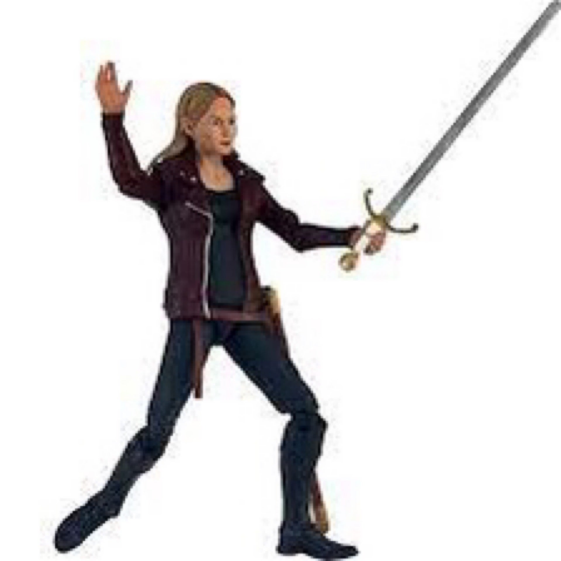 Once Upon A Time Emma Swan With A Sword