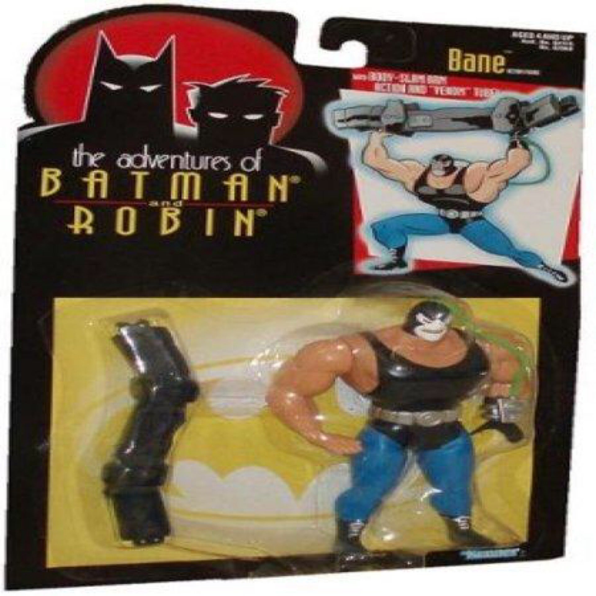 Batman And Robin Bane
