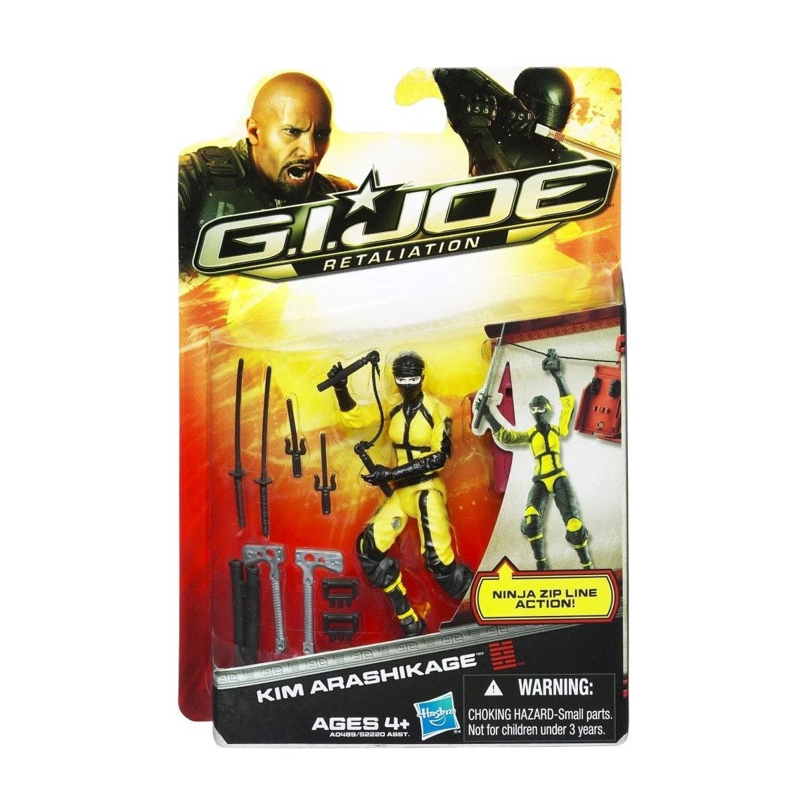 Gi Joe Retaliation Toys