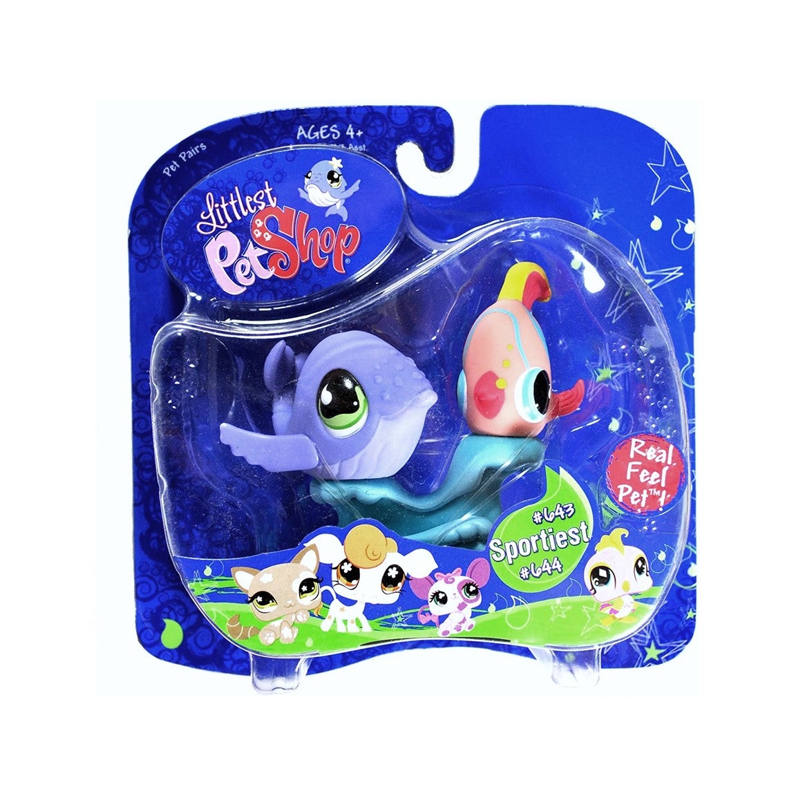 Littlest Pet Shop Whale