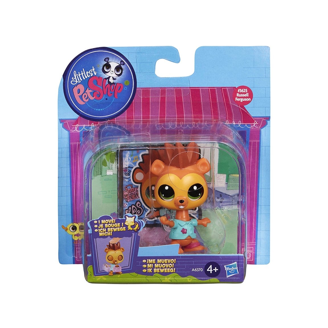 Littlest Pet Shop Russell Toy