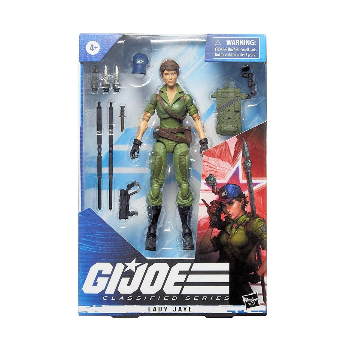 Gi Joe Retaliation Lady Jaye Figure