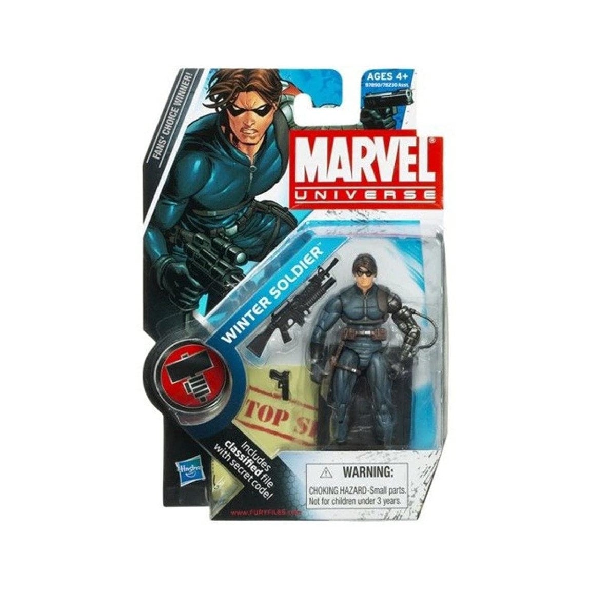 The Winter Soldier Action Figure