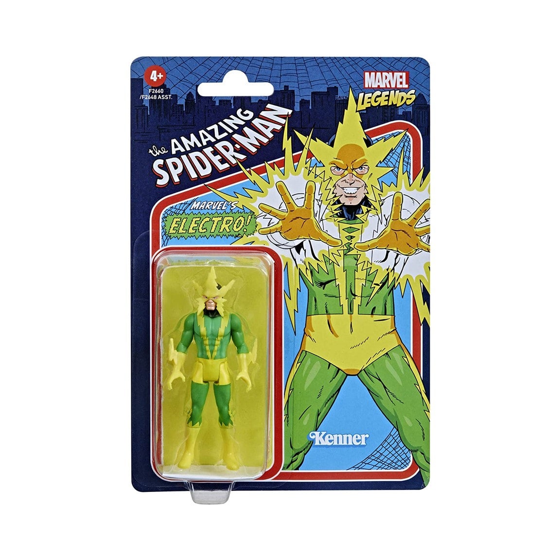 Spider Man Toys Electro